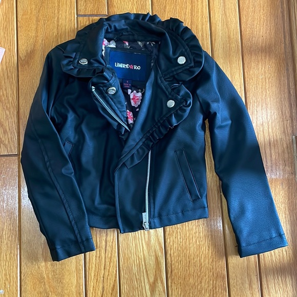 Limited Too | Jackets & Coats | Limited Too Faux Leather Jacket | Poshmark